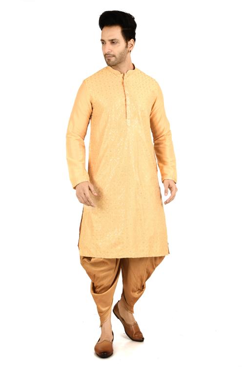 Buy RAJA BABU Men Kurta Pyjama Set Online at Best Prices in India ...