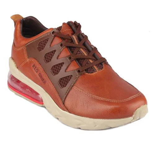 Buy Red Chief Rust Leather Casual Shoes for Men Online at Best Prices ...