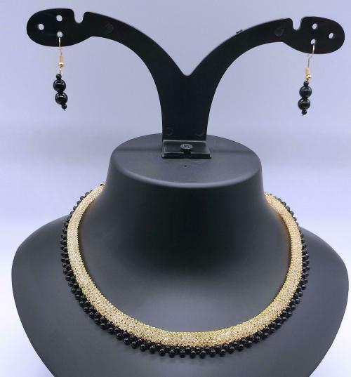 Buy INCAT Katelyn Products Gold-Plated Jewellery Set Online at Best ...