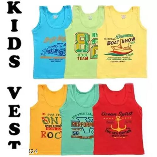 Buy Shartrendzz Boys Cotton Vest/Baniyan (Pack of 6) Online at Best ...