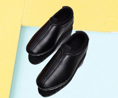 Buy Afreet Black Slip on Casual Loafers for Men Online at Best Prices ...