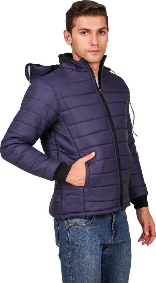Buy Christy World Men Navy Casual Jacket Online at Best Prices in India ...