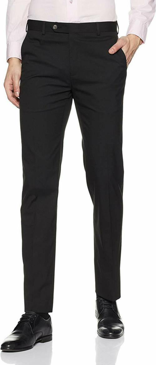 Buy Men Viscose Rayon Formal Trouser Online at Best Prices in India ...