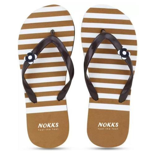 Buy Nokks Women Slipers/Flipflops for Women_Blocks_P Online at Best ...