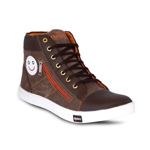 Buy Origins Men's Brown Casual Shoes Online at Best Prices in India ...
