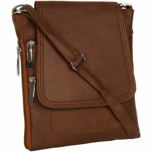 Buy ACRIL Women Brown Artificial Leather Hand-Held Bag - 8 Kg Online at ...