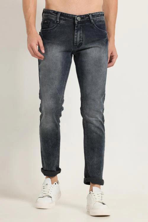 Buy 9cs Jeans Full Length jeans for men Online at Best Prices in India ...