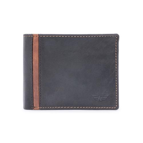 Buy Red Tape Choco Brown, Tan Brown Leather Two Fold RFID Wallet Online ...