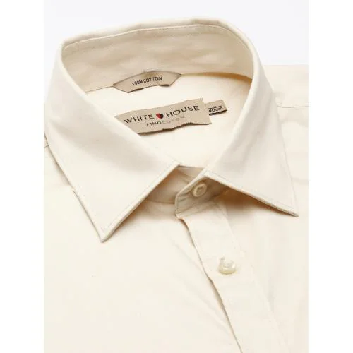Buy White House Cream Mens Shirt Online at Best Prices in India - JioMart.
