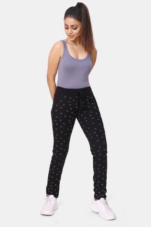 Buy ZRI TRIANGLE PRINTED MID RISE TRACK Online at Best Prices in India ...