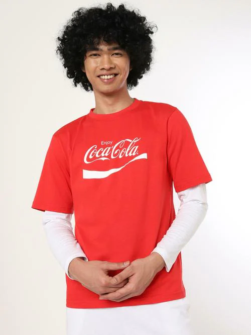 Buy Coca Cola Wave Doctor Sleeve Round Neck Full-length Sleeve ...