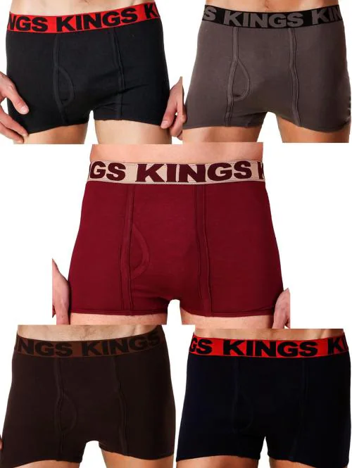 Buy HAP Men's Cotton Trunks / Drawer / Boxer Brief /Square cut trunk ...