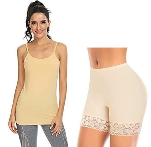 Buy Regalia Procot Women's Camisole Top and Cycling Tights Boy Short ...