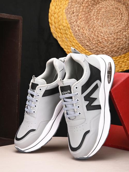 Buy Prodock Synthetic Leather Lace up Sports & Running Shoes For Men ...