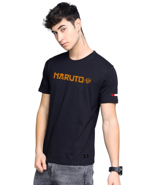 Buy Black - XL Frosty Shinobi X Naruto T shirt For Men TeesTheDay ...