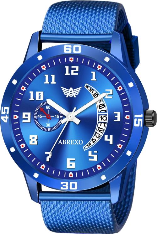 Buy Abrexo Blue Analog Watch For Boys (8189-BL) Online at Best Prices ...