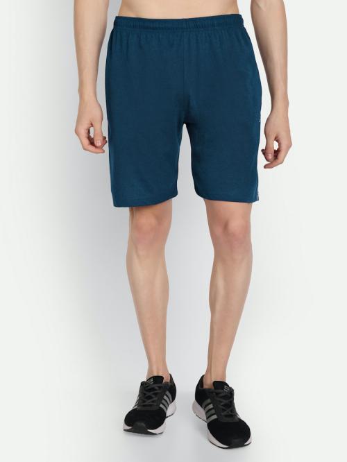 Buy Zeffit Cotton Blend Side Stripe Regular Fit Shorts For Men ...