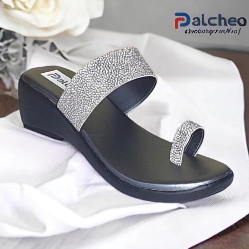 Buy Palche Women Wedges Sandals Grey Online at Best Prices in India - JioMart.