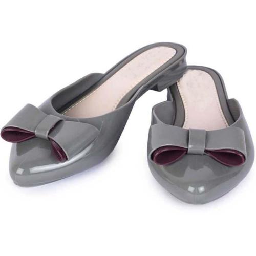 Buy Shoe Lab Women's Comfortable Grey Bellies Online at Best Prices in ...