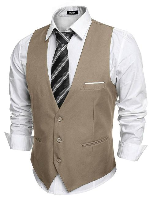 Buy Oora Men Beige Waistcoat Online at Best Prices in India - JioMart.