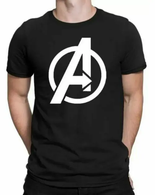 Buy Code Yellow Men Printed, Typography Round Neck Polyester Black T ...