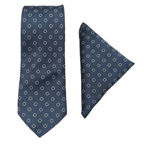 Buy Rare Combee Group Men's Navy Blue Luxurious Premium Silk Necktie ...