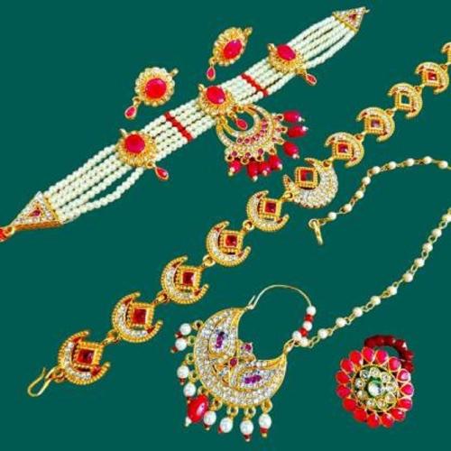 Buy RAJASTHANI GAHANA Alloy Jewel Set (Multicolor) Online at Best ...