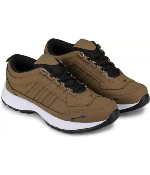 Buy Fortiva Powero Tan Running Shoe| Daily Wear Shoe|Walking shoe For ...