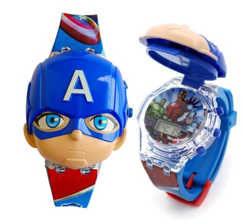 Buy Matrix Timepiece Timepiece Kids Edition 3D Spiderman/Frozen/Ben 10 ...