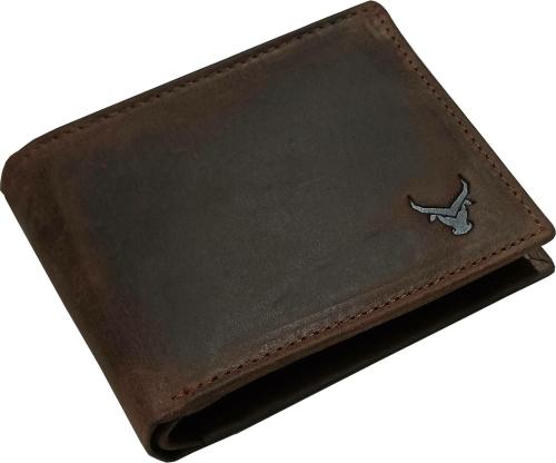 Buy BUFFHIDE Tan Genuine Leather RFID Wallet For Men (6 Card Slots ...