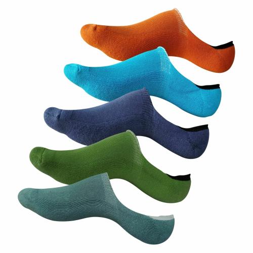 Buy AIR GARB No Show Loafer Socks - Ultra-Soft Cotton Foot Cover Socks ...