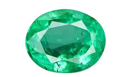 Buy Feel Touch Mart Panna Stone Original Certified 7 Carat Emerald 7.25 ...