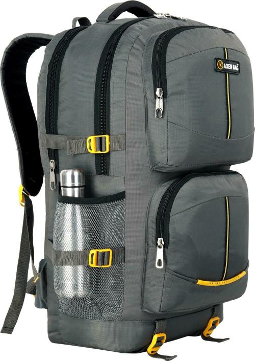 Buy Axen Grey Polyester Rucksack 65 L Online at Best Prices in India ...