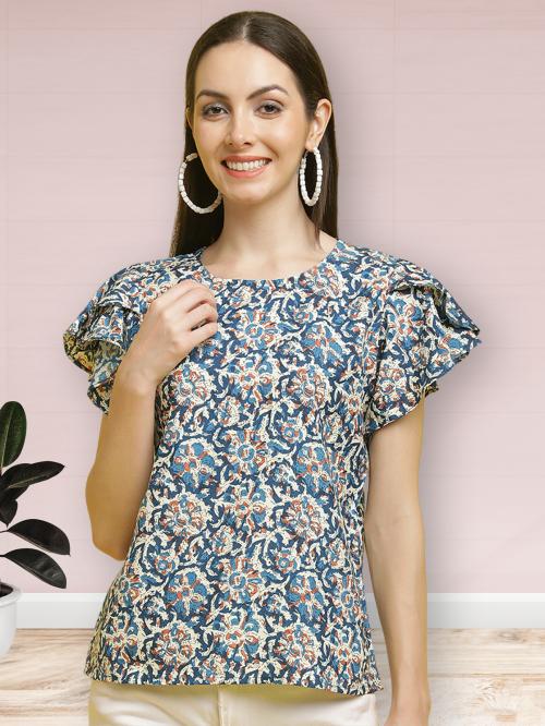Buy Poshyaa Premium Trendy Tops & Tunics For Women Online at Best ...