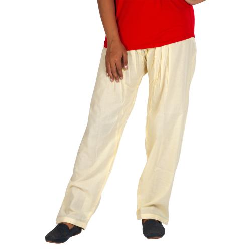 Buy AWA Women's premium soft Cotton Salwar pants / Normal pants, Color ...