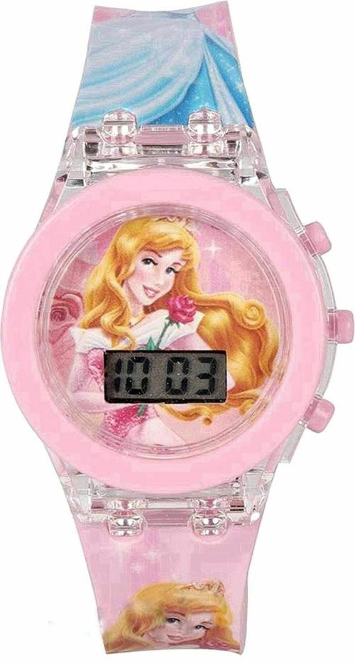 Buy MVS LED Digital Glowing Watch For Kids With Light-Princess Online ...