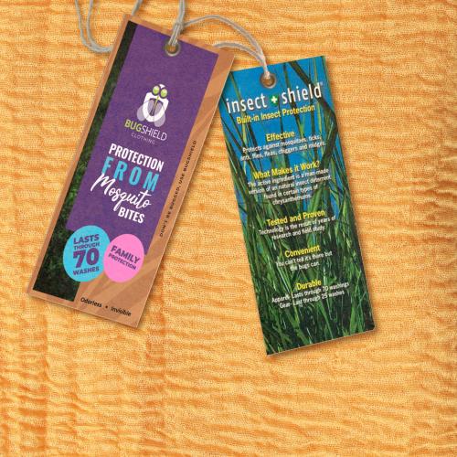 Buy BugShield Clothing Women's Cotton Mosquito Repellent Anti-Bug Wrap ...