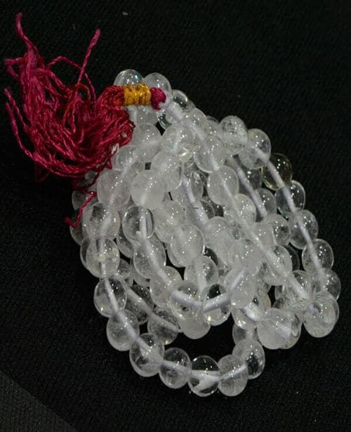 Buy mahadevam This energized Rhinestone Mala is made from the ...
