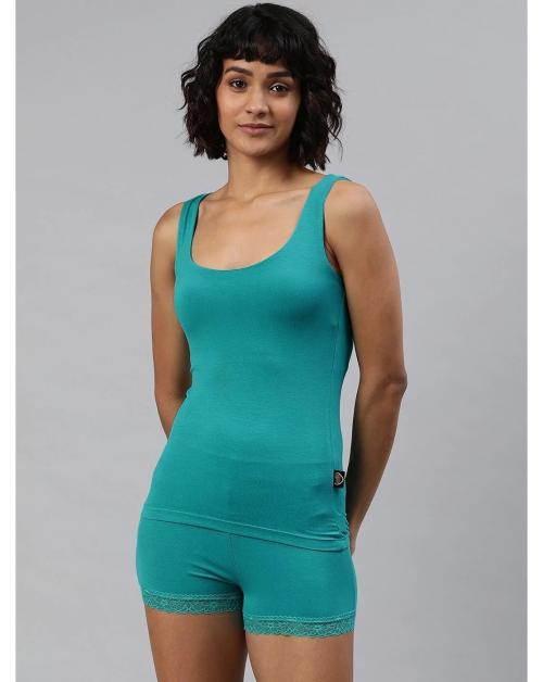 Buy ZEBU Womens Nightsuit Blue pack of one set Online at Best Prices in ...