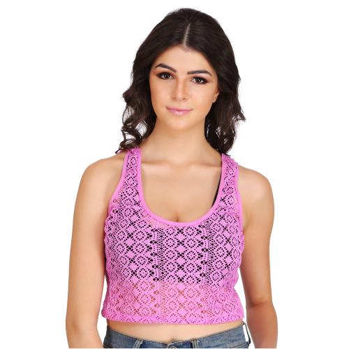 Buy Urbaano Women's Padded Sports Bra - Judy Lightly Padded Active Bra ...