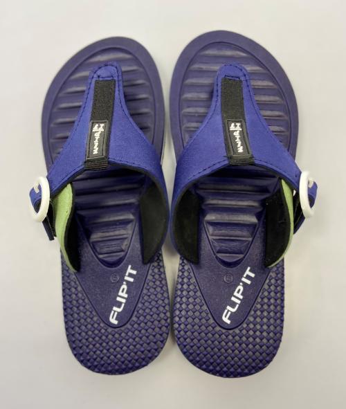 Buy FLIP'IT STONE NAVY BLUE WOMEN SLIPPER Online at Best Prices in ...
