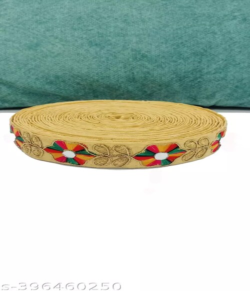 Buy CHAHAT LACE Borders Laces Multi Thread & Heavy zari Work Trim Lace Border for Saree, Kurti ...