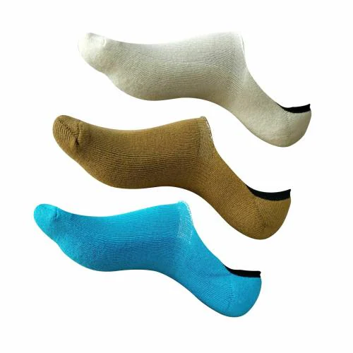 Buy AIR GARB No Show Loafer Socks - Ultra-Soft Cotton Foot Cover Socks ...