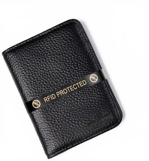 Buy HIDE & SLEEK 6 Card Holder (Set of 1, Black) Online at Best Prices ...