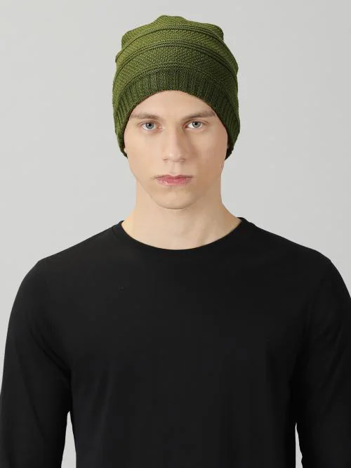 Buy Ausk Men's Solid Winter Cap Online at Best Prices in India - JioMart.