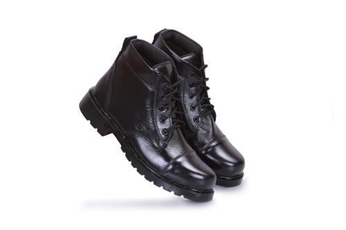 Buy Para Top Genuine Leather LACE-UP COMBAT ARMY/POLICE DMS BOOTS FOR ...