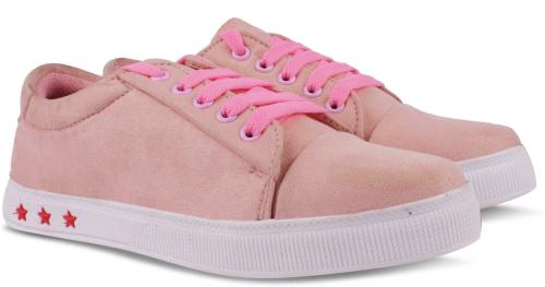 Buy COMMANDER SHOES Women Pink Causal Shoes Online at Best Prices in ...