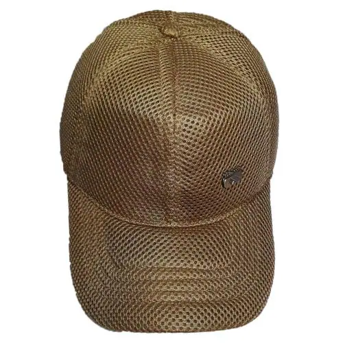 Buy Mesh Material Base Ball Caps | C-64-Beige Online at Best Prices in ...
