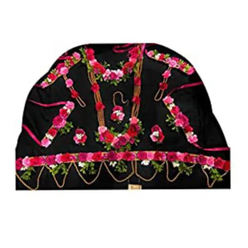 Buy Usha Bentex Pink, Red Plastic, Cotton Artificial Flowers Design ...