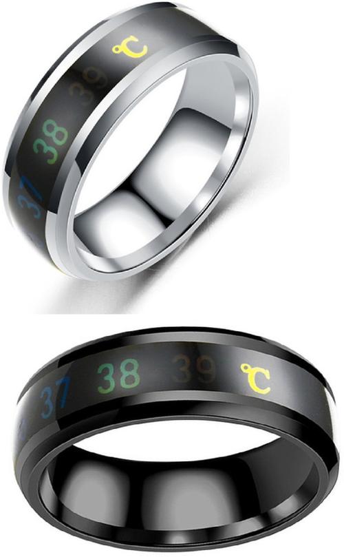 Buy IGA COLLECTION Valentine Smart Temperature Ring Trendy look stylish ...